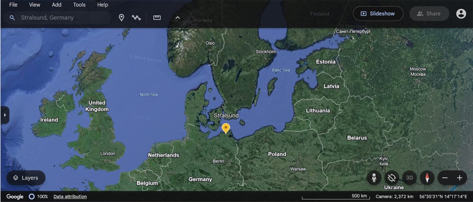 Stralsund, Germany - The gateway to Scandinavia