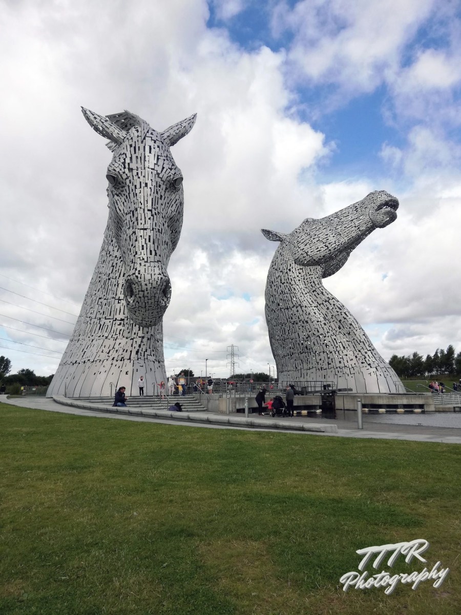 Falkirk Kelpies, Scotland - A tribute to Scotland and strong horses