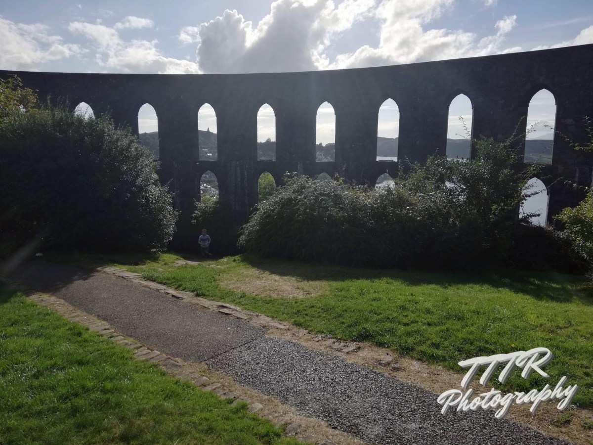 McCaig's Tower, Oban, Scotland - The Scottish Amphitheatre