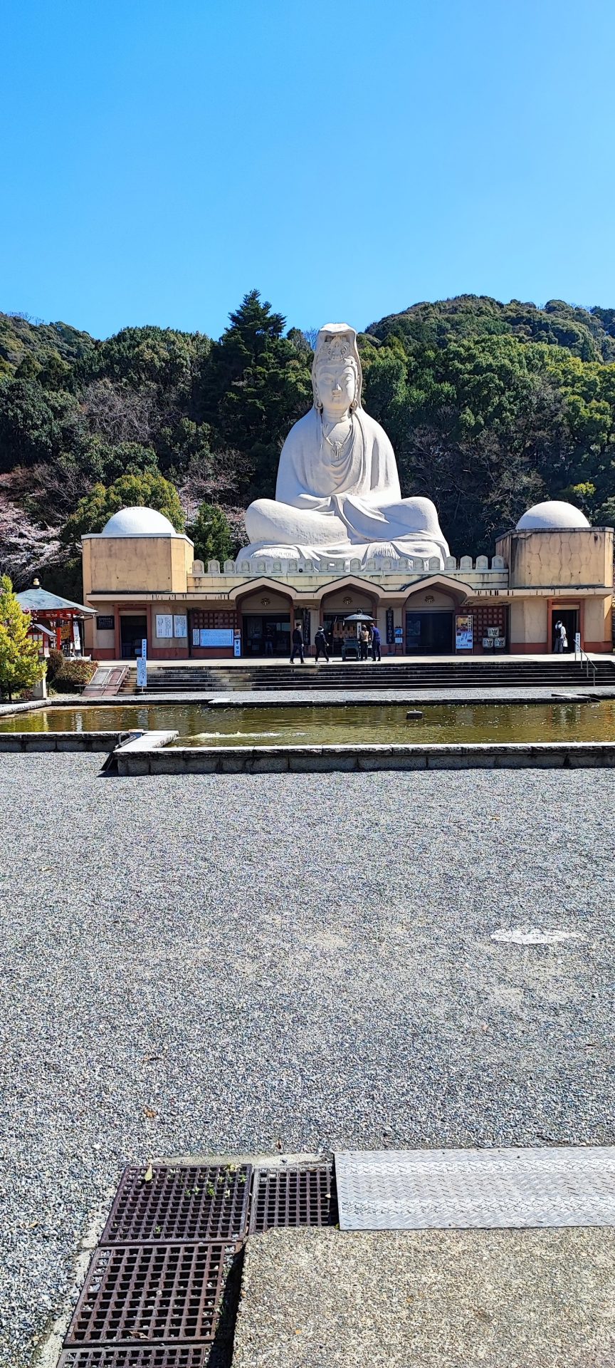 Ryozen Kannon: The giant sitting Buddha statue overlooking Kyoto